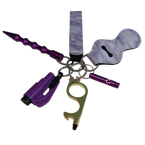 VGP LLC | Accessories | Limited Edition Purple Safety Keychain With ...
